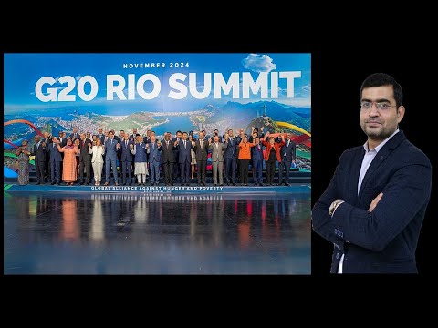 G20 Summit 2024 - Rio de Janeiro, Brazil