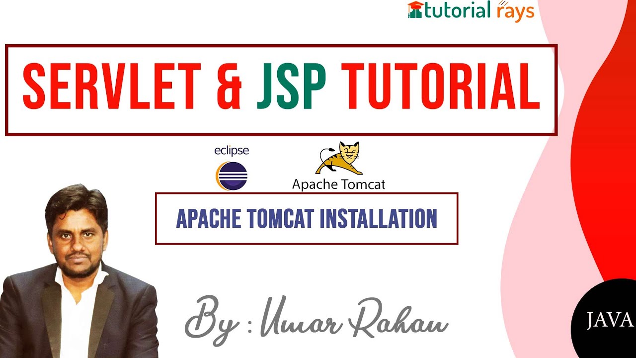 3 .How to install Apache Tomcat from Eclipse Editor  |  Java Servlet and JSP advanced java Tutorial