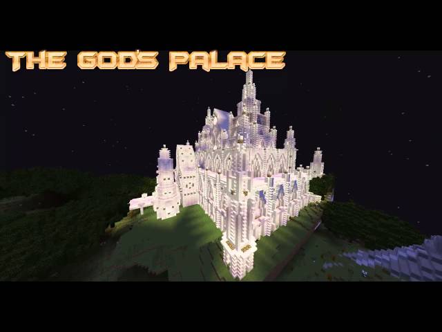 The God's Palace Minecraft Map
