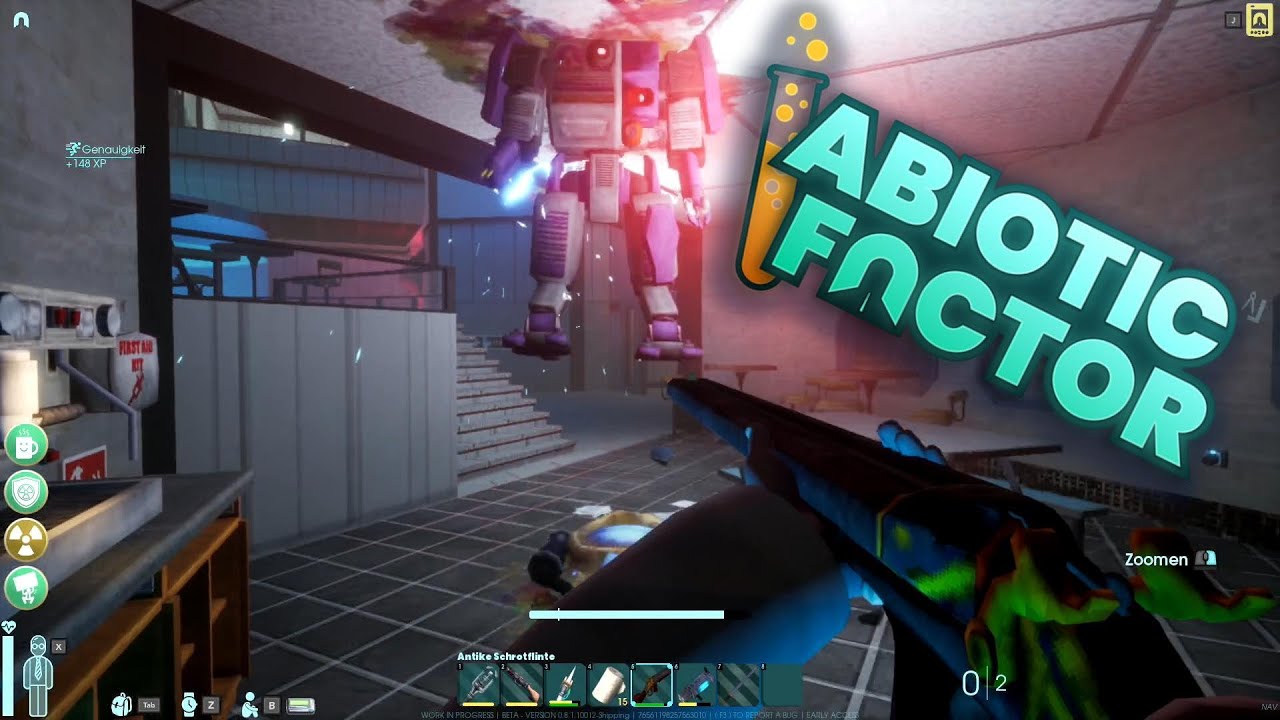 Abiotic Factor - Containment Robot / Easy Kill