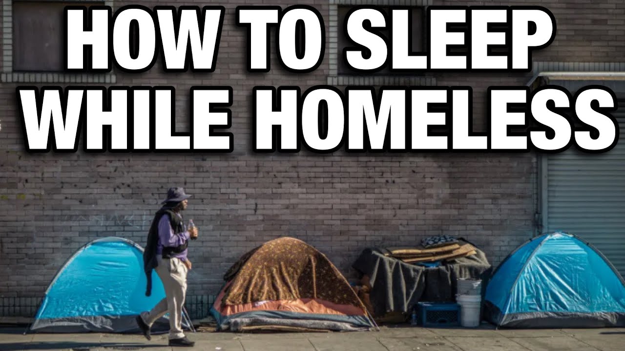 How To Find Shelter To Sleep If You Are Homeless - Homelessness Tips And Tricks