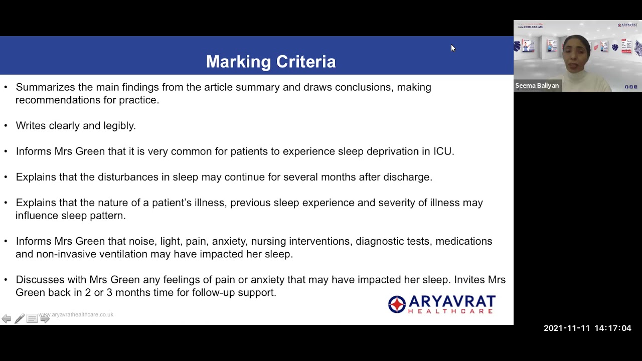 New ToC Evidence Based Practice 2021