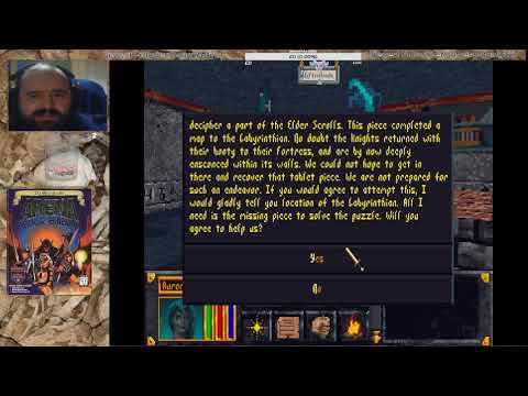 Steam Community :: Video :: TES: Arena (We finally have a lead!)