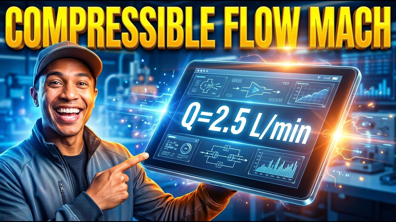 Compressible Flow Mach Calculator — How to Use It | Engineering Tool