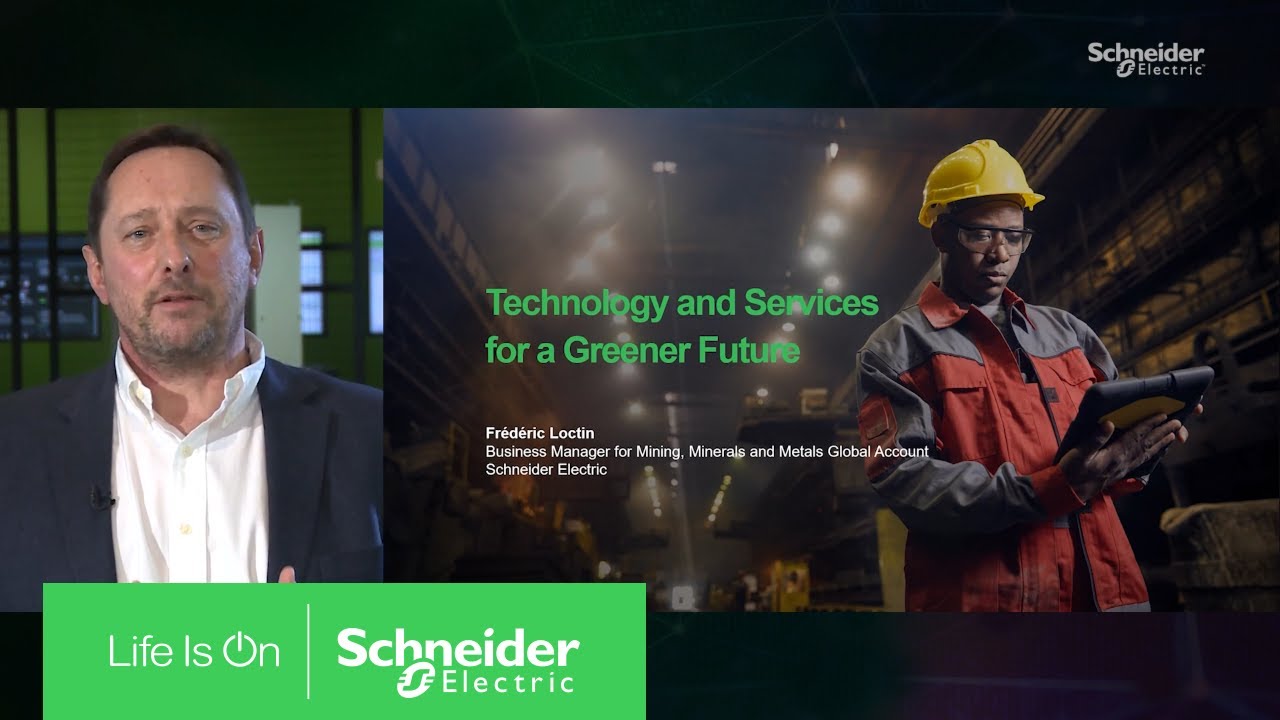 How Services Help in Decarbonizing Your Mining, Minerals, and Metals Business | Schneider Electric