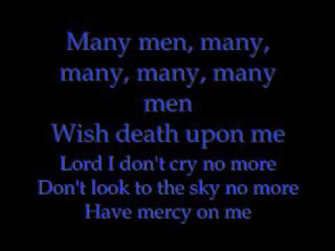 50 Cent - Many Men (Lyrics On Screen)