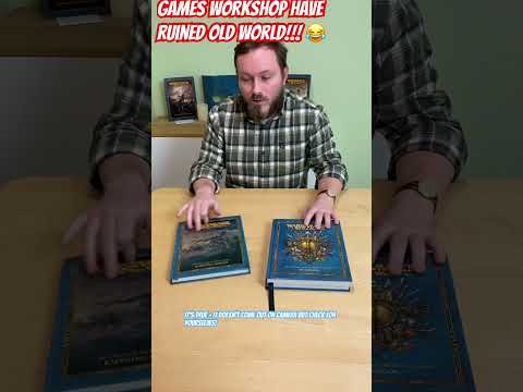 Games workshop have ruined the Warhammer the Old World release!