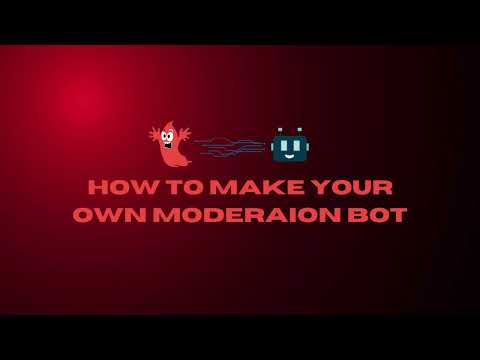 How to create your own moderation bot using BotGhost #botghost #discord