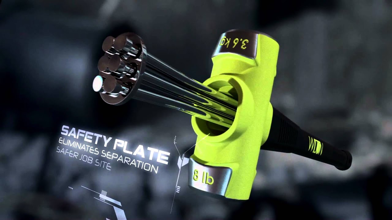 Wilton BASH Unbreakable Sledge Hammer