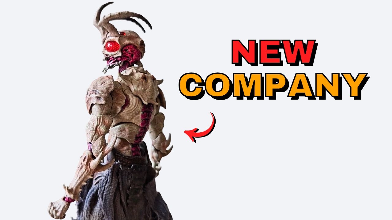 What's this all about?  //  Airoki - Giveme5ive 1/12 Bug Action Figure Review 艾罗基