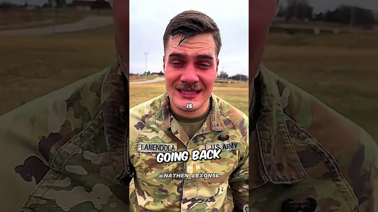 Unbreakable Soldier Stands Incredibly Strong Against Pepper Spray Test 😱 (via nathan_lexon56)