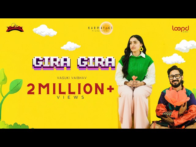 Gira Gira Lyrics English Translation - Vasuki Vaibhav - LyricsDecoder