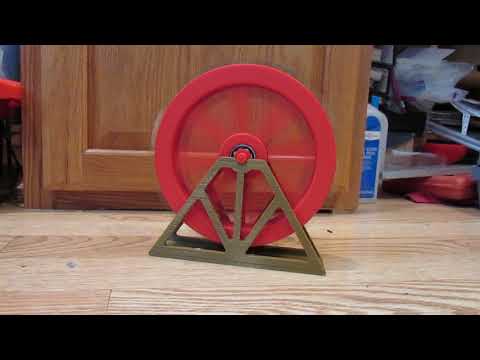 Free STL file Tabletop spinner/flywheel・3D printer design to download・Cults