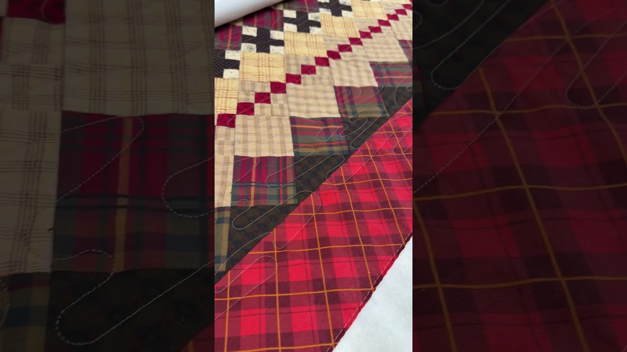 What's on My Longarm:  The Power of the Nine Patch