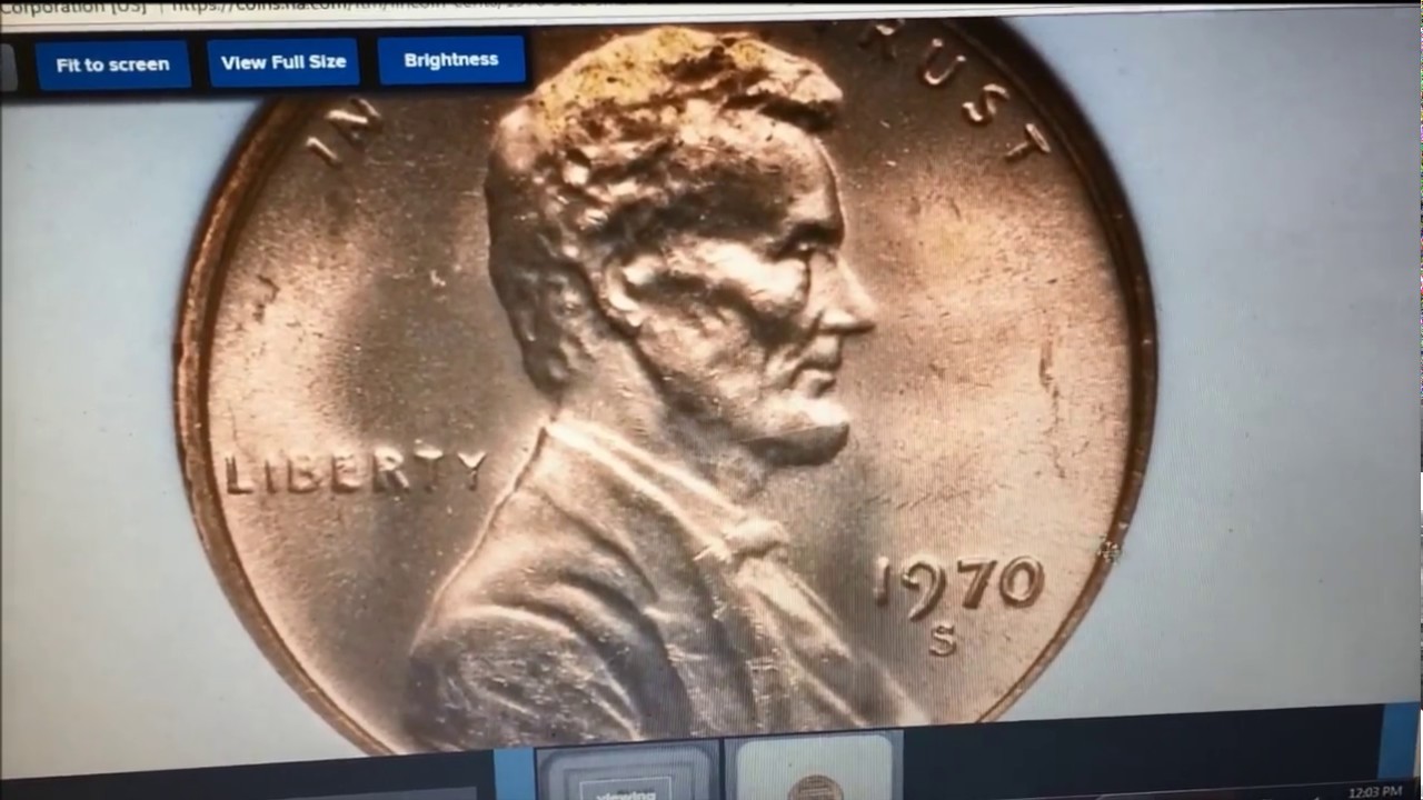 HOW TO EASILY SPOT A SMALL DATE 1970 PENNY. CHECK YOUR POCKET CHANGE FOR  COINS WORTH MONEY!