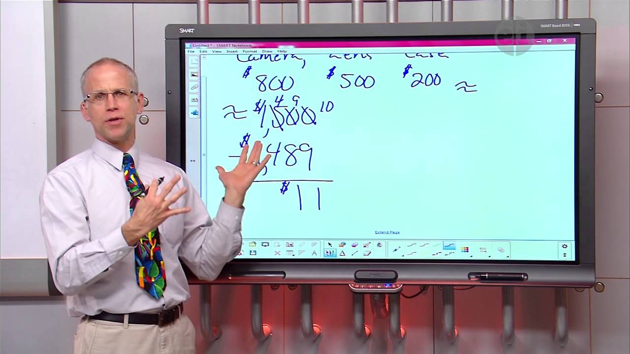 Homework Hotline: Estimation Word Problem