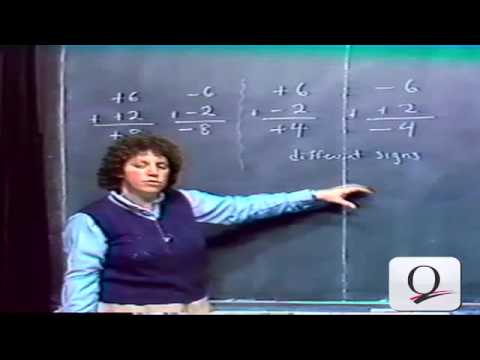 Understanding Elementary Algebra #1: The Integers