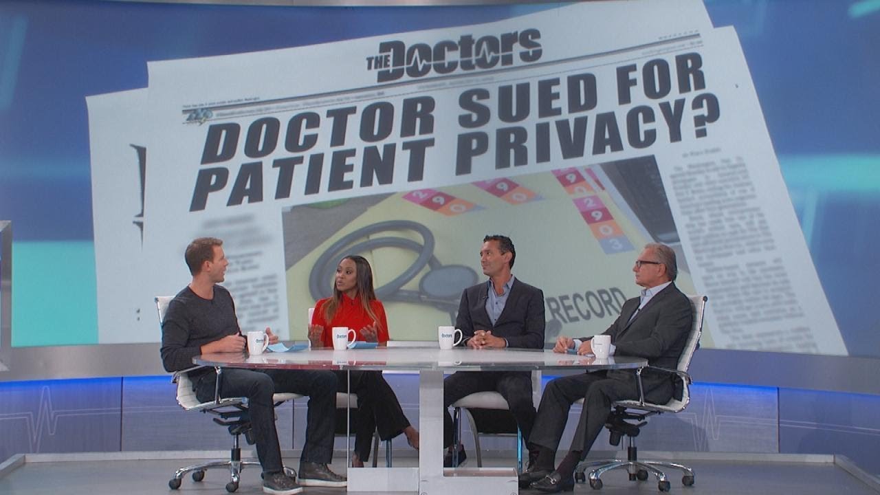 Doctor Sued for Reporting Patient's Drug Use: A Case of Ethics and ...