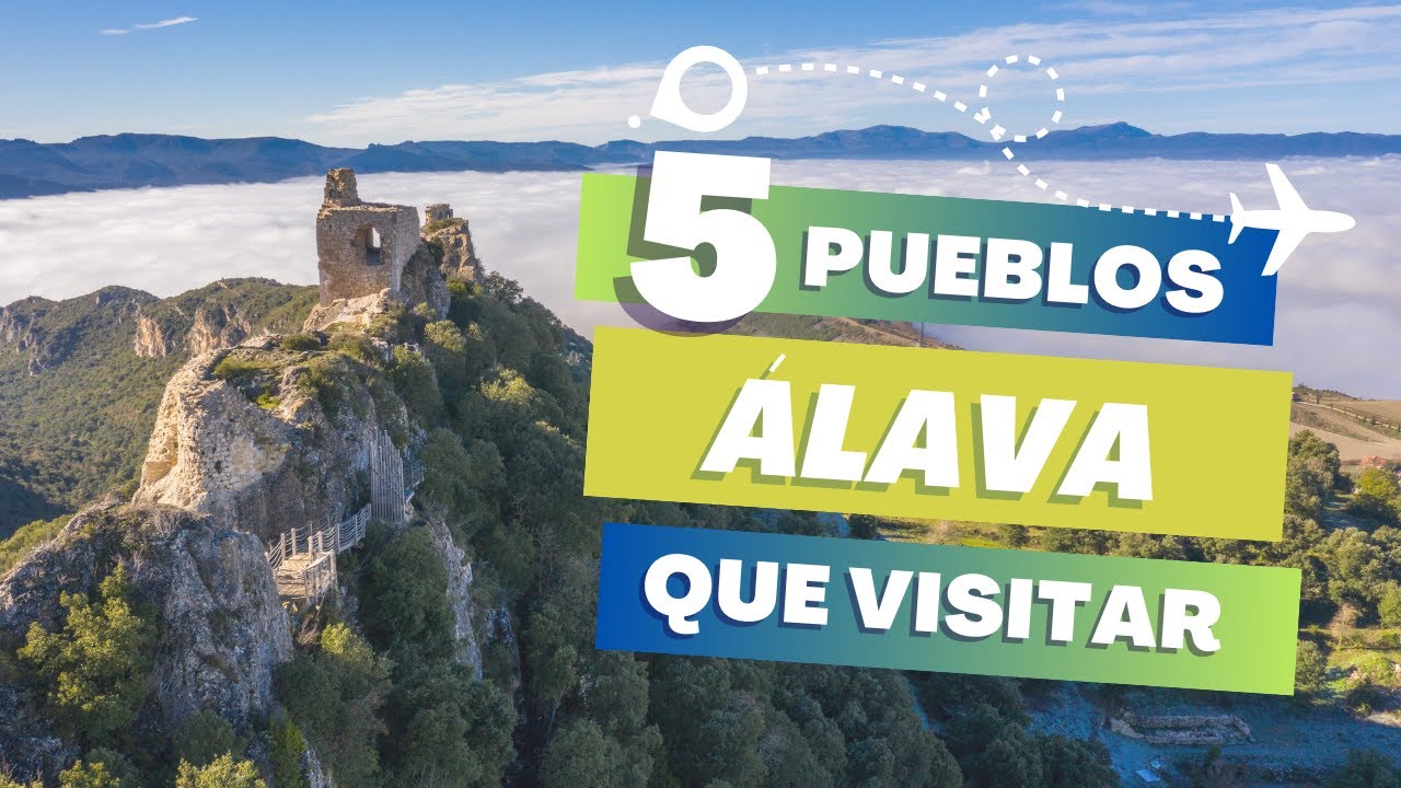 The 5 MOST BEAUTIFUL VILLAGES in ÁLAVA in 2025