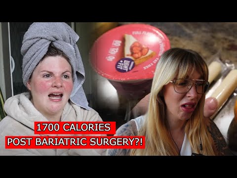 BodyBuilder Reacts To April Lauren Full Day Of Eating 1700 Calories?! That's A LOT Post Surgery...