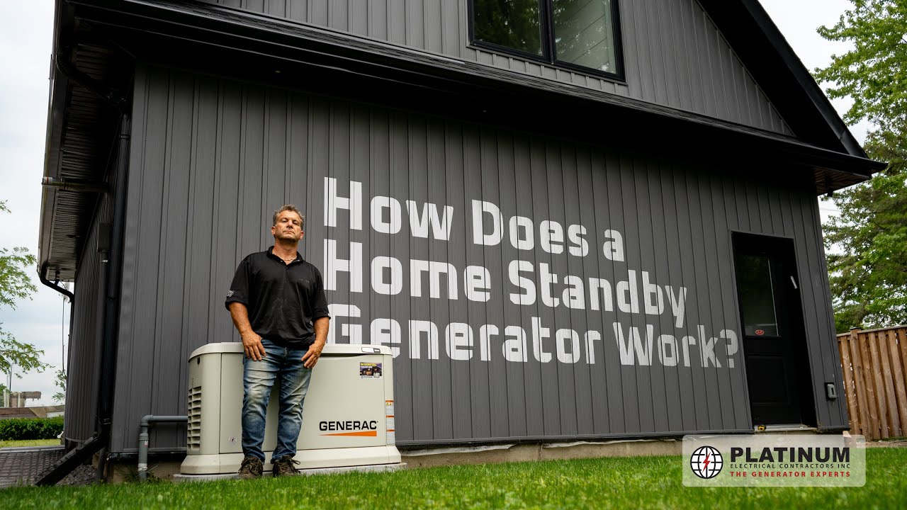 How Does a Home Standby Generator Work | Generac Home Backup Power Explained and Tested