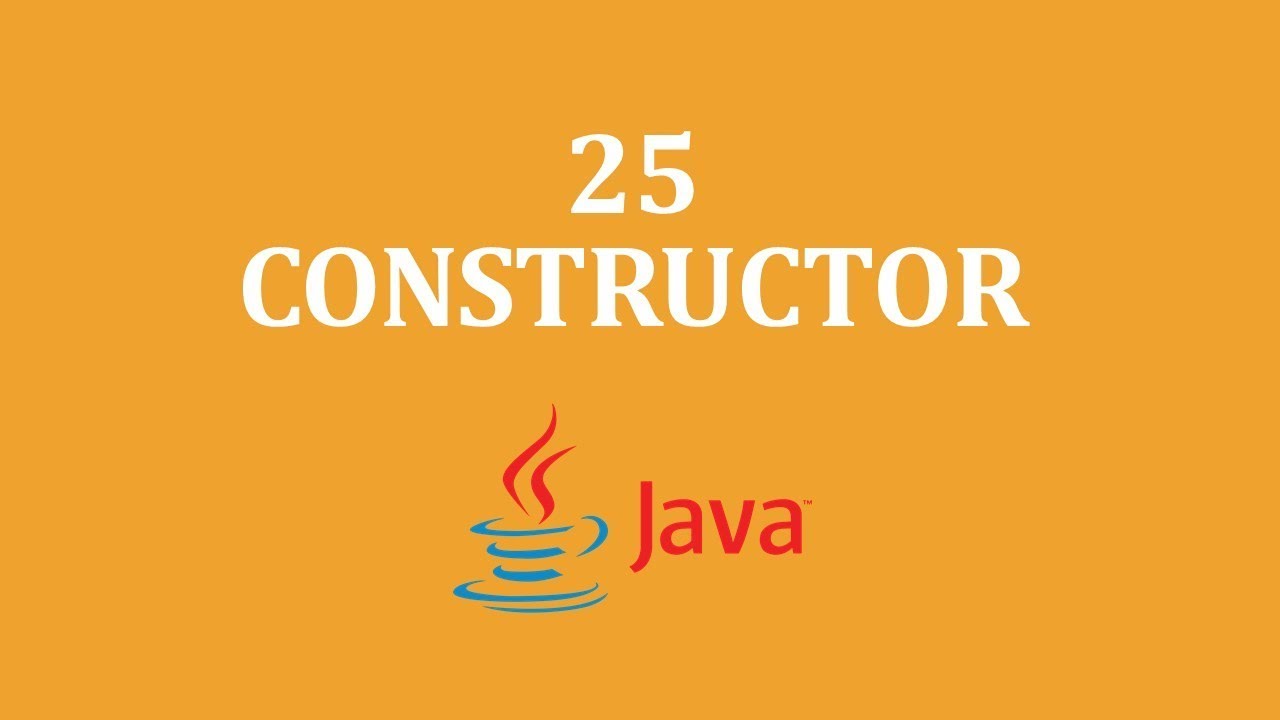 Constructor OOP #25 | Java | Indonesian