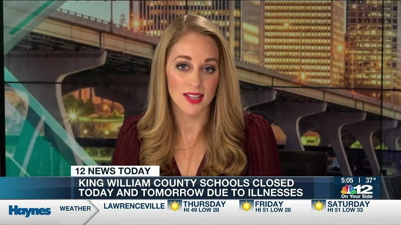 King William County Schools closed Thursday-Friday due to illnesses