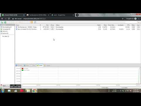 EmporyTech Torrent Leecher Tutorial