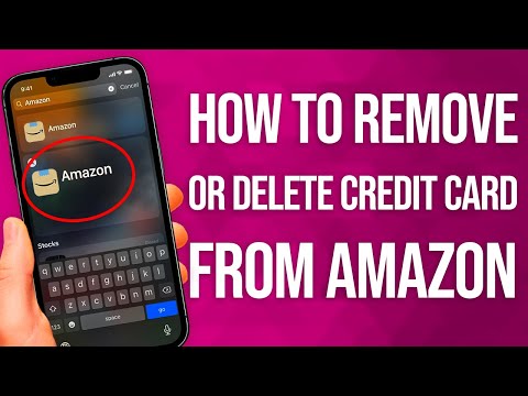 How To Remove Or Delete A Credit Card From Amazon: Quick & Easy Guide!