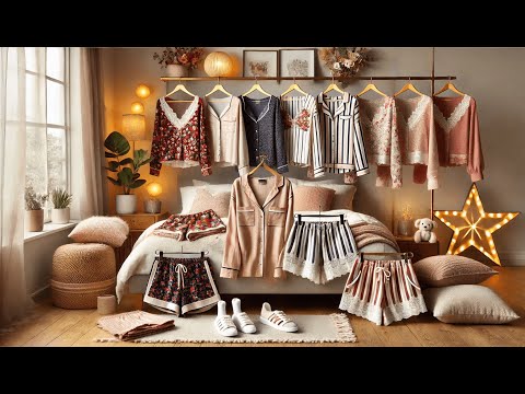 🌈 Ekouaer Tie Dye Pajamas Set Womens Loungewear Sleepwear PJ Sets | Best Women Pjs Sets Shorts 🌙