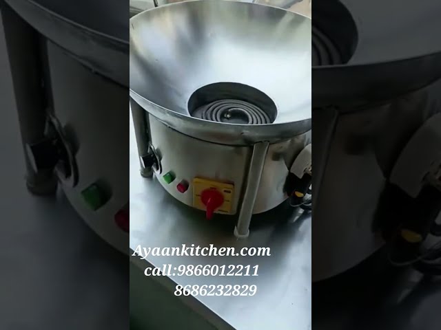 Deep Fryer - Stainless Steel Electric Kadai Manufacturer from Hyderabad