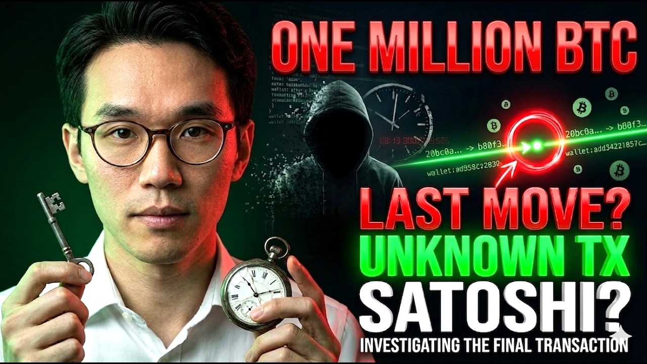Satoshi's Last Move: The Transaction Nobody Understood |2026|