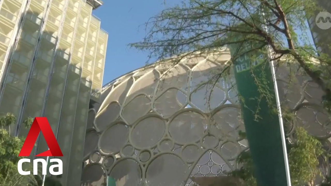 COP28: A look inside Expo City Dubai