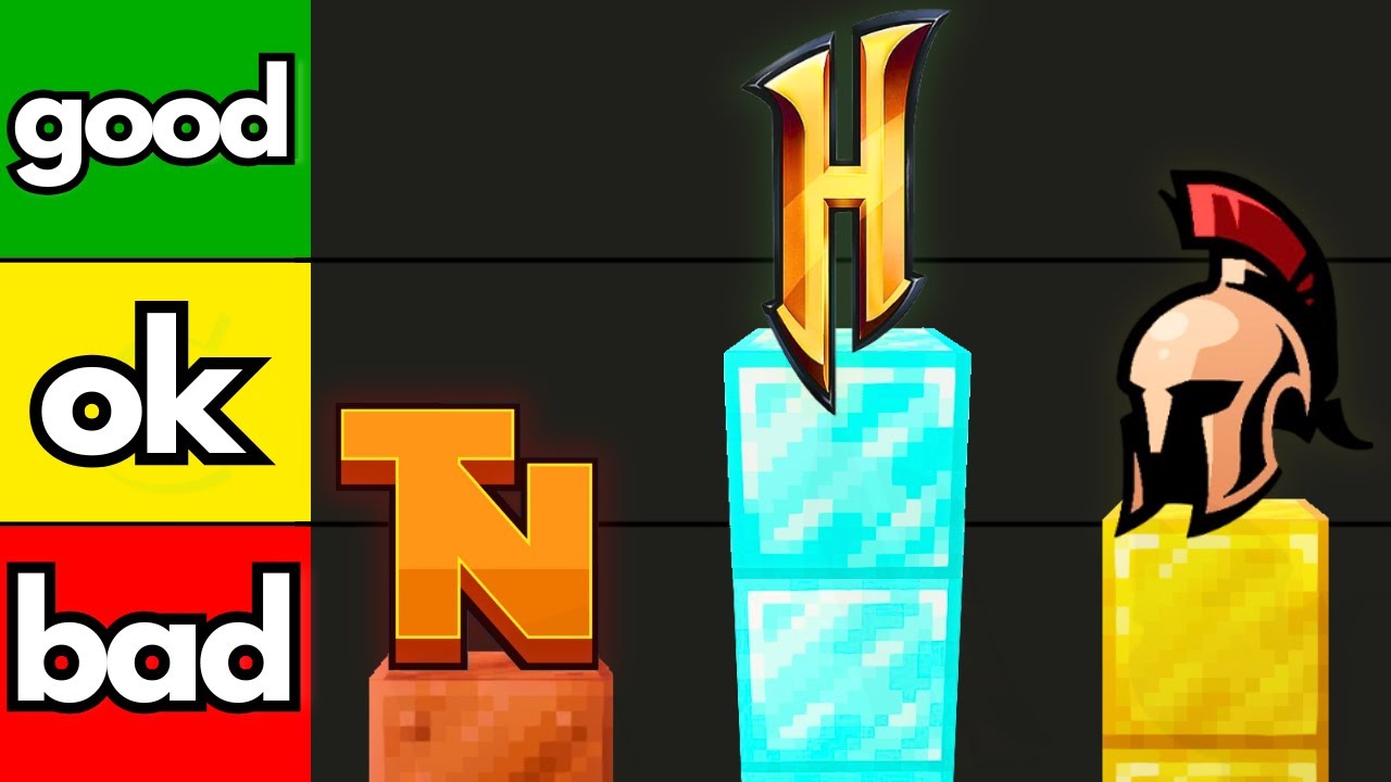 Are These Popular Minecraft Servers Actually Good?