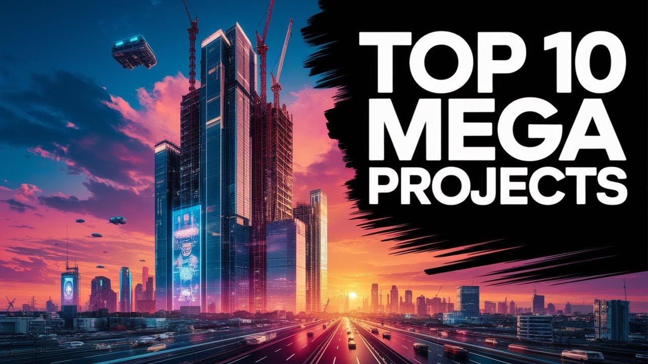 Top 10 Mega Projects Completing by 2026 That Will Blow Your Mind!