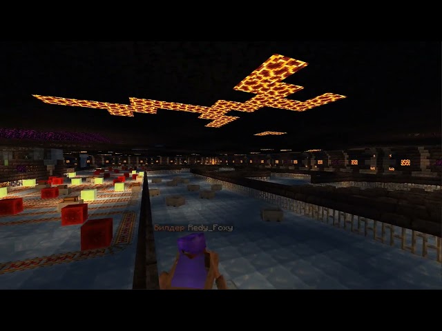 boat racing track Minecraft Map
