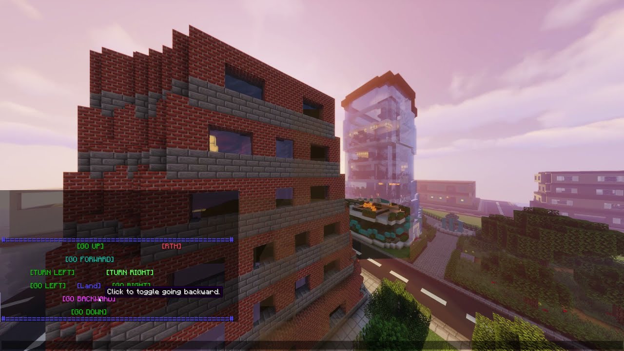 Working drone in Vanilla Minecraft | Minecraft Concept