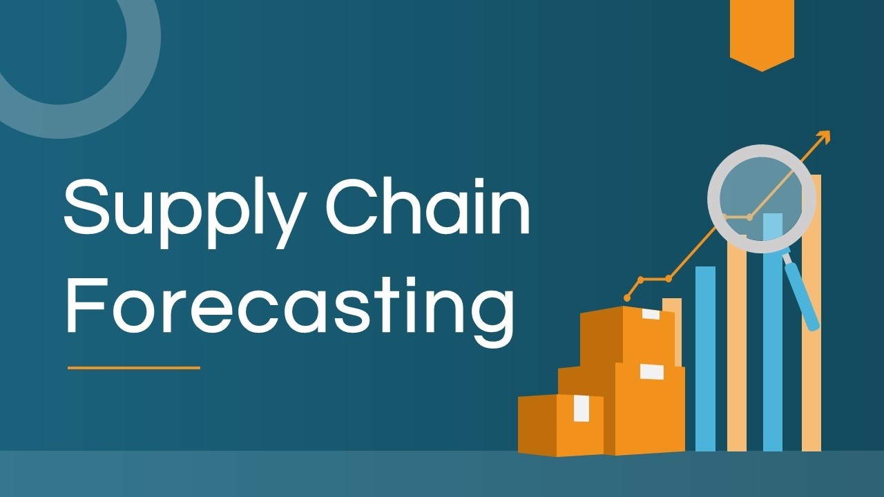Supply Chain Forecasting PowerPoint Slides