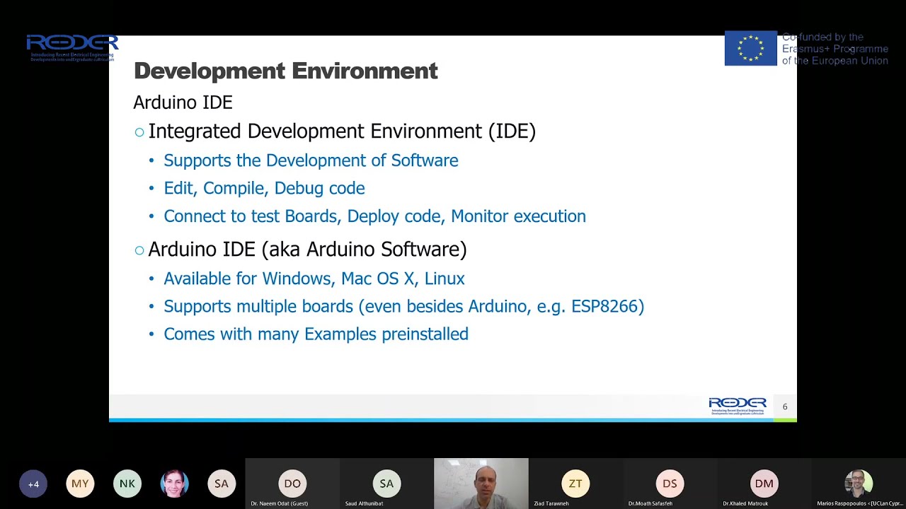IREEDER IoT Training Workshop _ Session 3 Software Development for IoT Embedded Systems