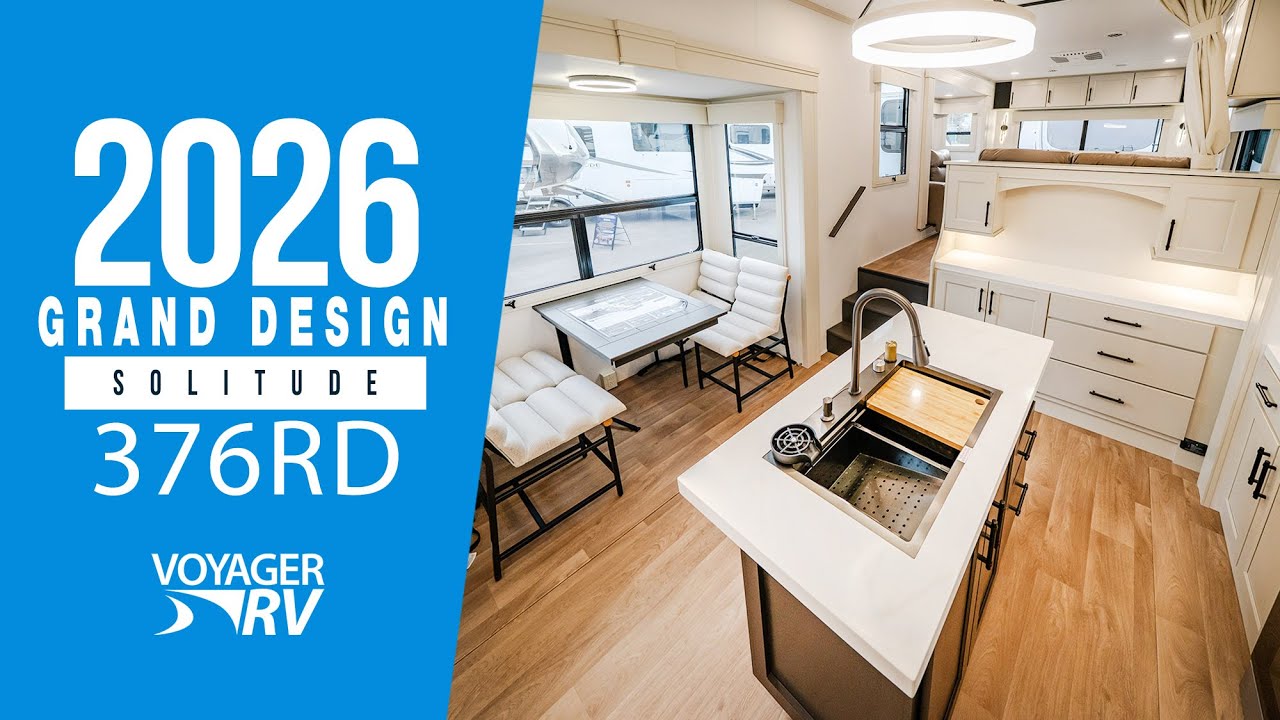 2026 Grand Design Solitude 376RD | Voyager RV Centre