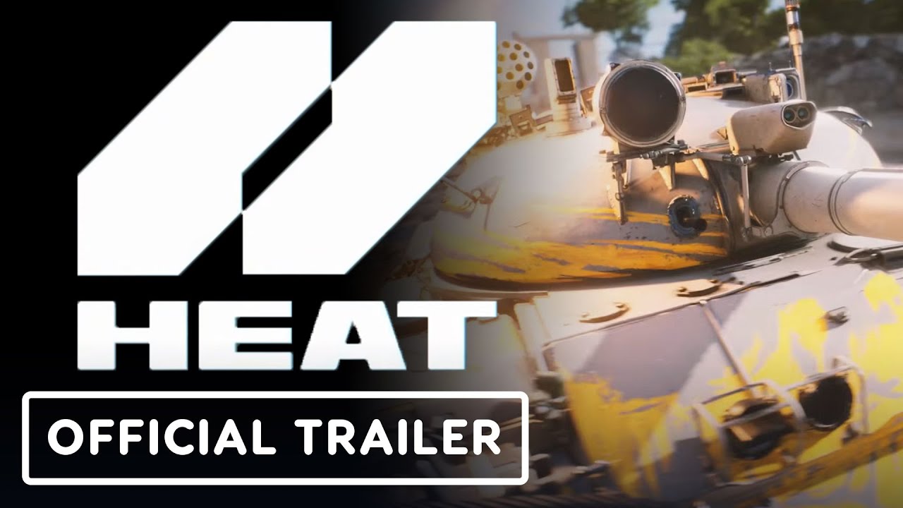 World of Tanks: HEAT - Reveal Trailer | gamescom 2025