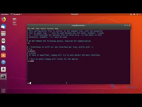 How to install Ntopng on Ubuntu 18.04 | LinuxHelp Tutorials