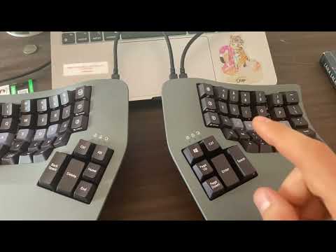 How to remap key for Kinesis Advantage 360 with SmartSet
