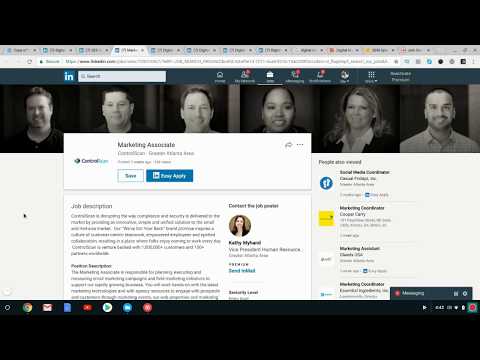 Digital Marketing Career Walkthrough July 2018