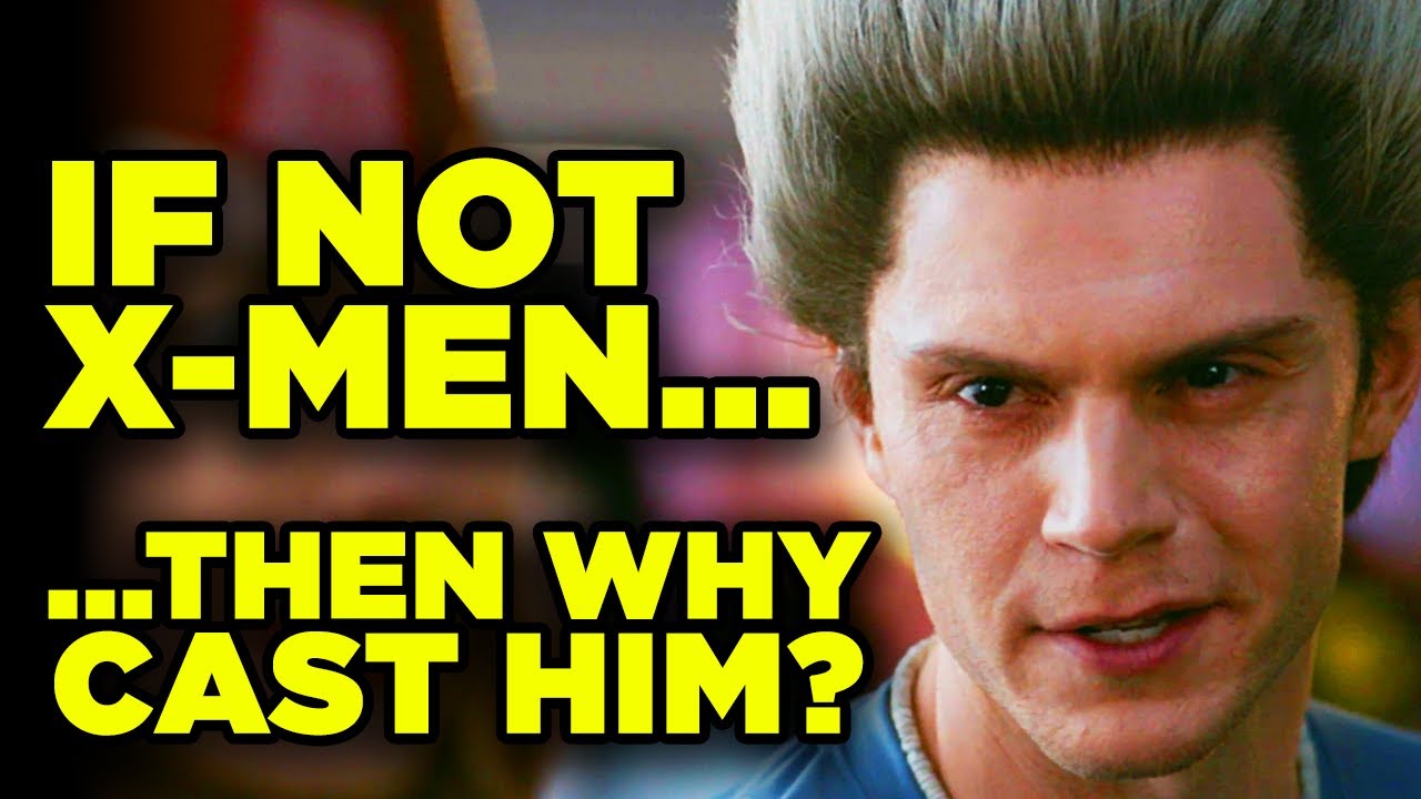 WandaVision: WHY CAST EVAN PETERS?? Quicksilver Or Not?