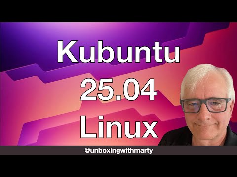 Kubuntu Linux 25.04 An exciting Linux OS Distro that you need to see.