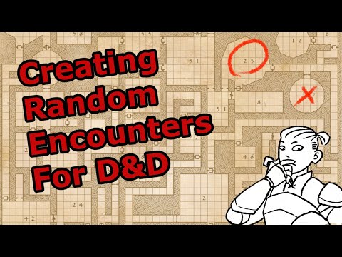 How to Create Random Encounters for D&D