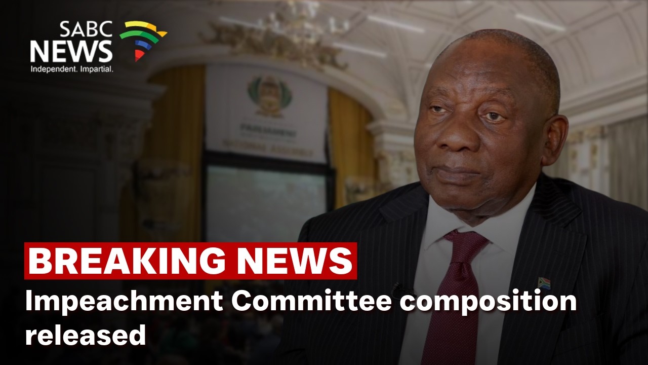 Impeachment Committee composition released