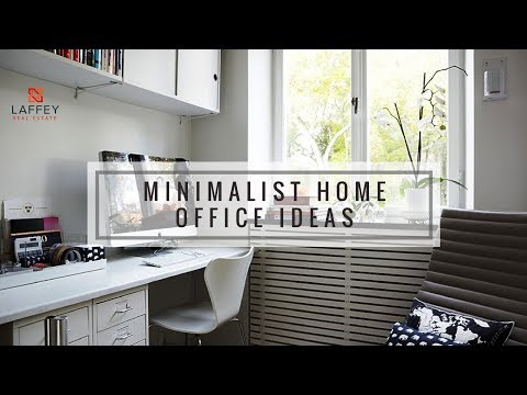 Home Tip: How To Create That Minimalist Feel In Your Home Office
