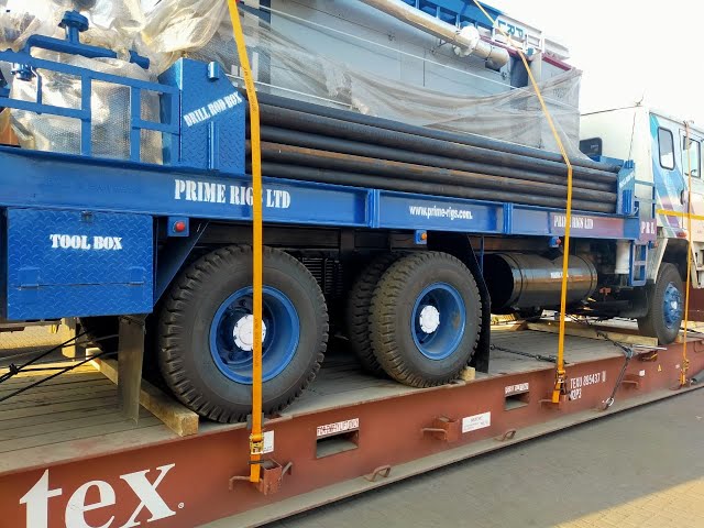 Semi-Automatic Drilling Rigs - Rotary Drilling Rigs Manufacturer from ...